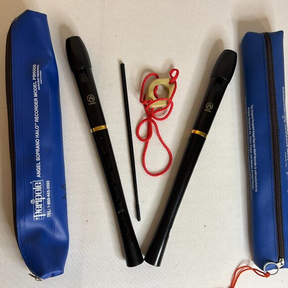 Other | Two Peripole Angel Soprano Halo Recorder Model Pb600 | Poshmark